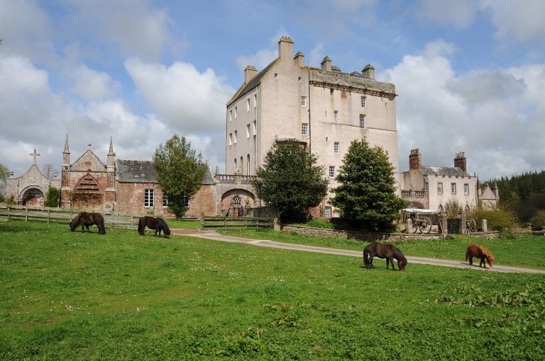 History - Delgatie Castle Trust
