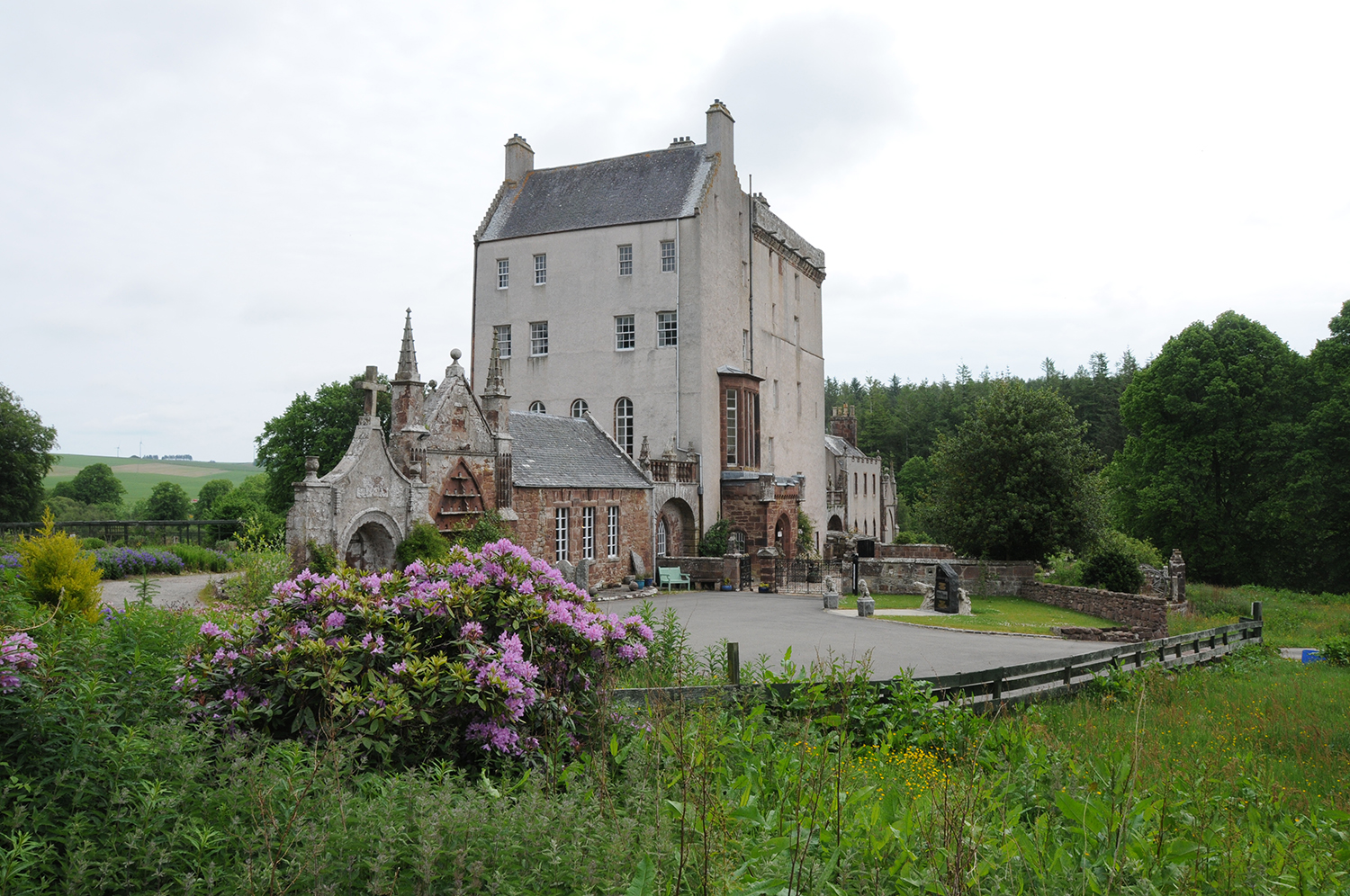 History - Delgatie Castle